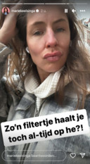 Marieke knapt op van botox-filter en Leontine showt haar nieuwe coupe ...