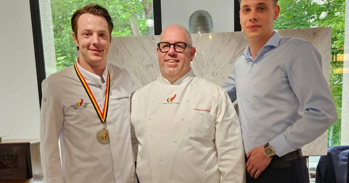 Chef-kok Jonathan De Geyseleer (34) van restaurant Oltra is nieuwe ...