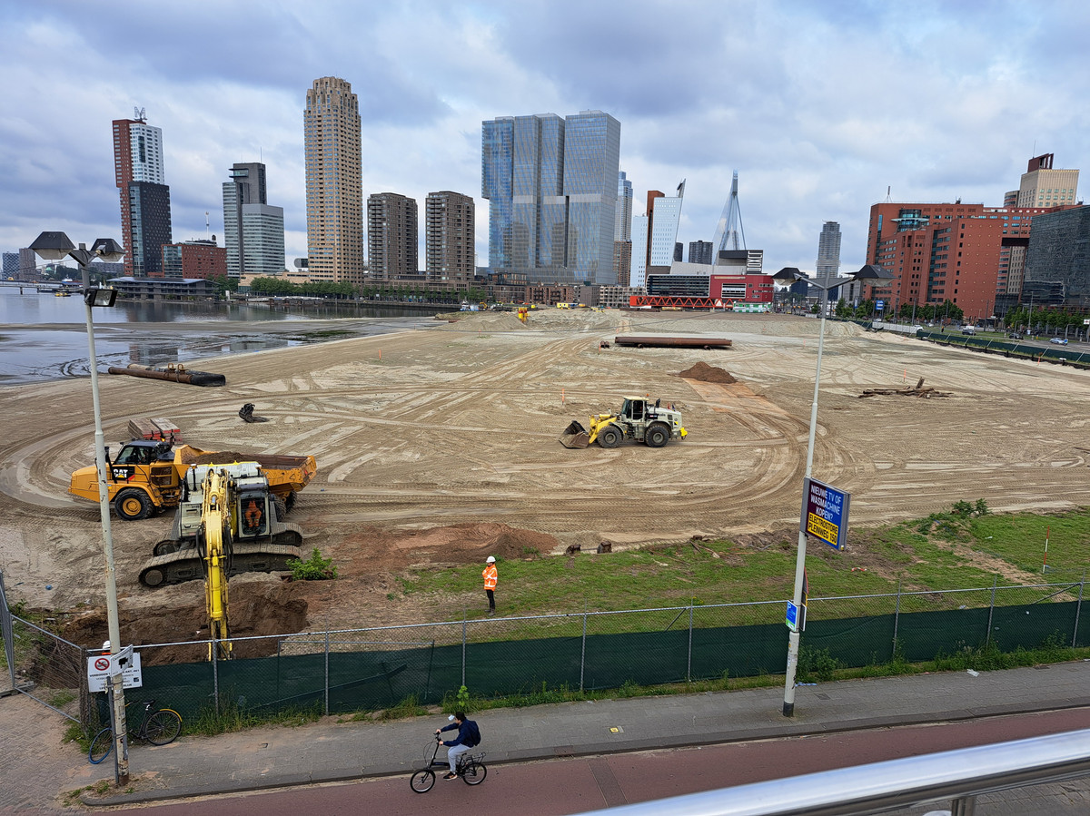 Dit moet het tweede centrum van Rotterdam worden (maar er is nog heel ...