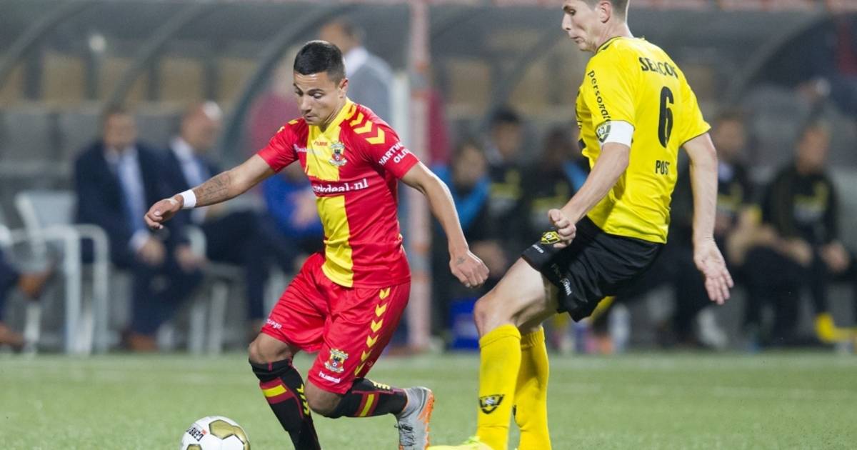 Justin Mathieu traint mee bij FC Dordrecht | Willem II | bd.nl