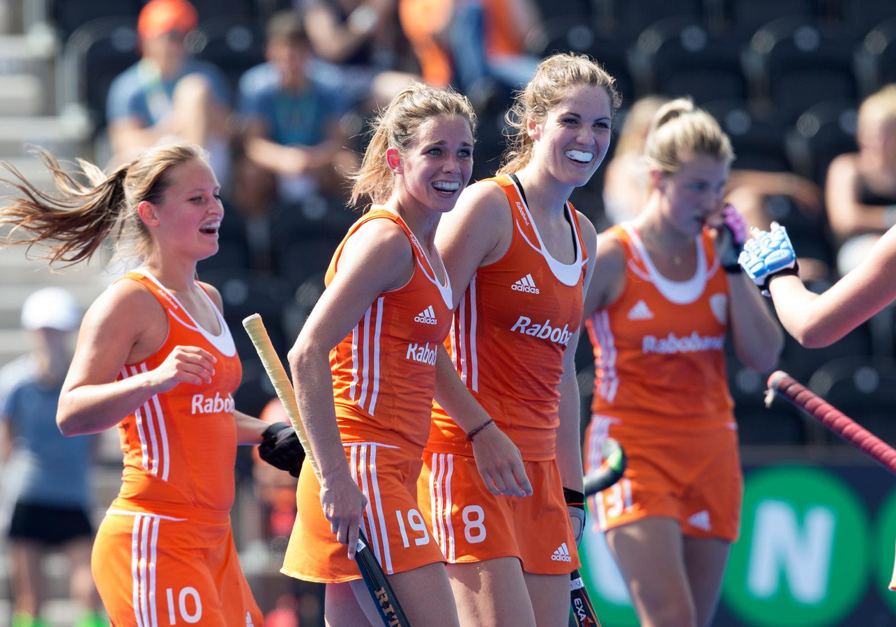 Hockeyster Jonker maanden aan de kant na operatie | Foto | AD.nl