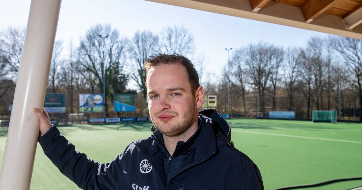 Den Houting is pas 25 jaar, maar nu al hoofdcoach bij de hockeysters ...
