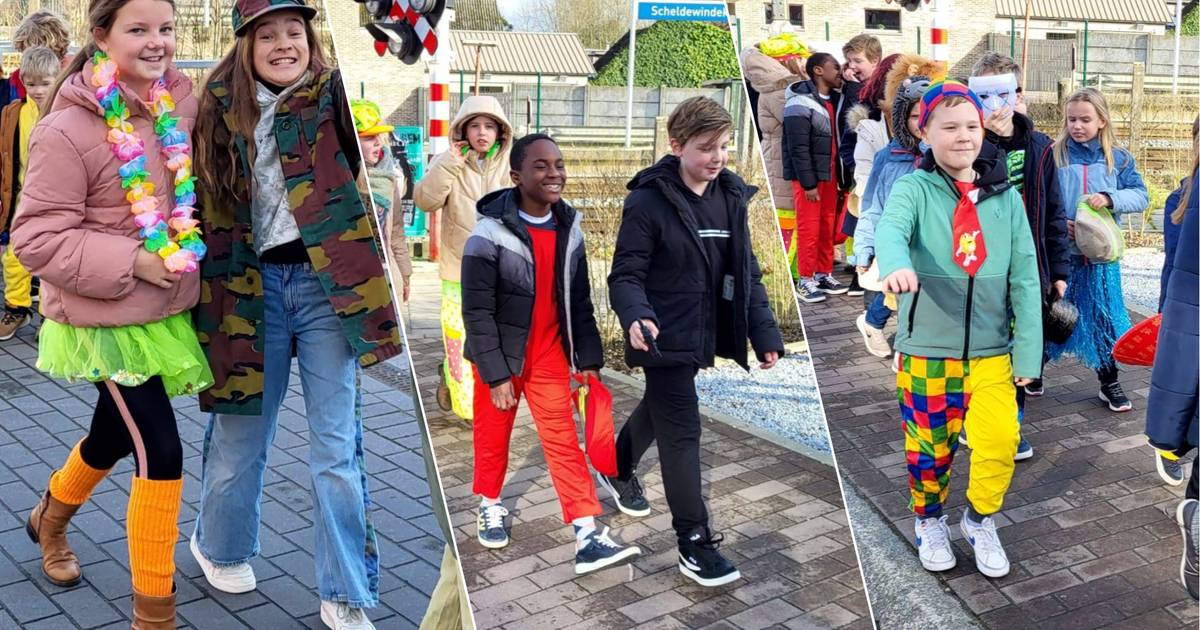 GILO Scheldewindeke trekt met stoet naar woonzorgcentrum: “Carnaval is ...