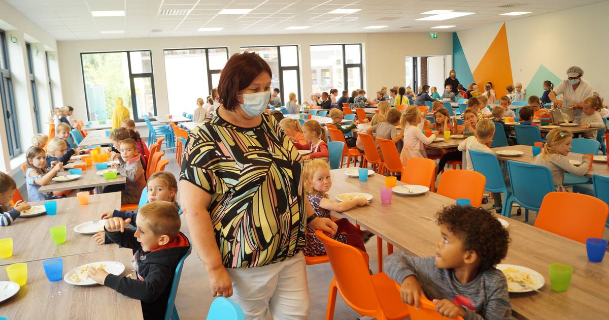 Basisschool PIT neemt gloednieuwe refter in gebruik op eerste schooldag ...