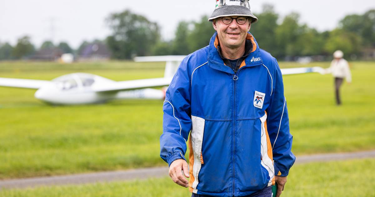 KLM-piloot uit Dalfsen is beste zweefvlieger van Nederland: ‘Het is ...