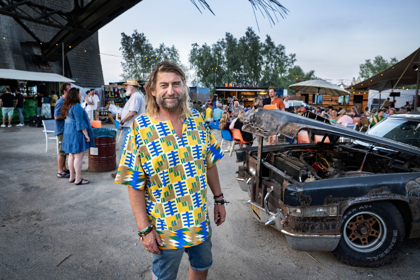 De tiende Kaaij van Leon Berkers: ‘Het moet juist een beetje knullig ...