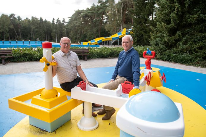 Dankzij Herman kreeg Vroomshoop een glijbaan en waterspraypark, nu ...