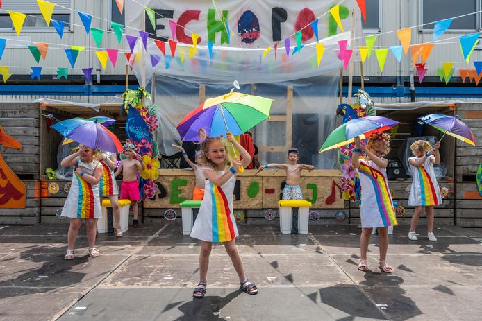 Schoolfeest in festivalvorm voor leerlingen basisschool Echo ...