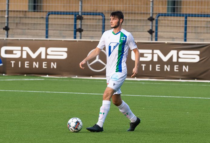 Matisse Bergiers hoopt met KVK Tienen een eerste keer aan het feest te ...