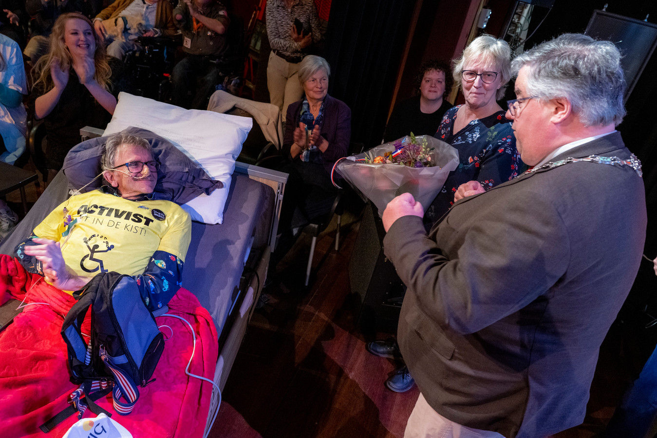 Jan Troost (65), activist tot in de kist, is overleden; dit zijn zijn ...