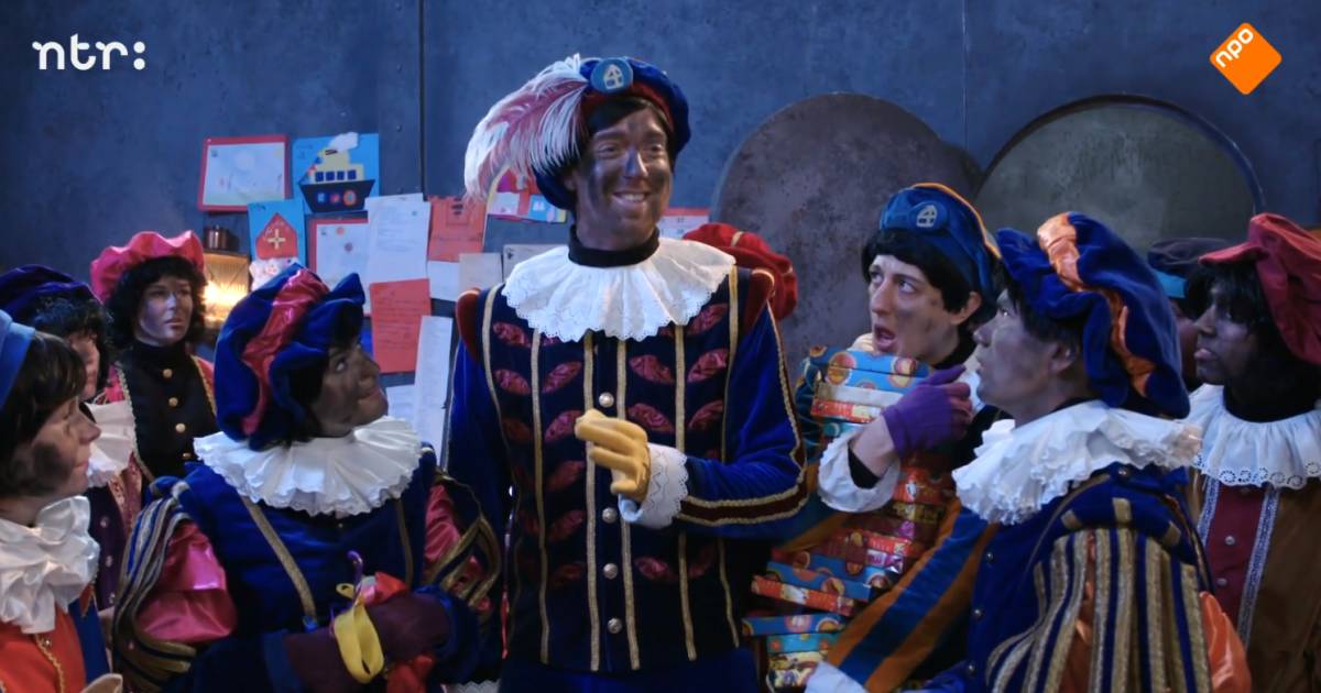 1,1 miljoen kijkers zien roetveegpieten in eerste Sinterklaasjournaal ...