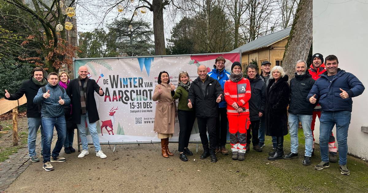 Stad Aarschot stelt ‘De winter van Aarschot’ voor: “Leuke attracties ...