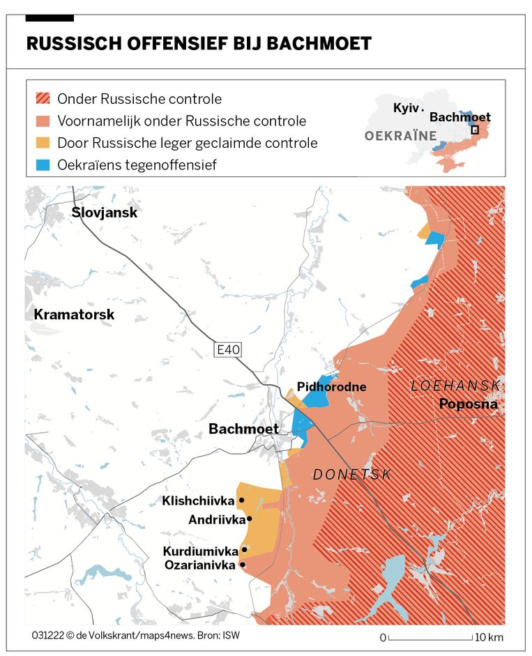 Hoe een klein stadje in de oostelijke Donbas al een half jaar weerstand ...