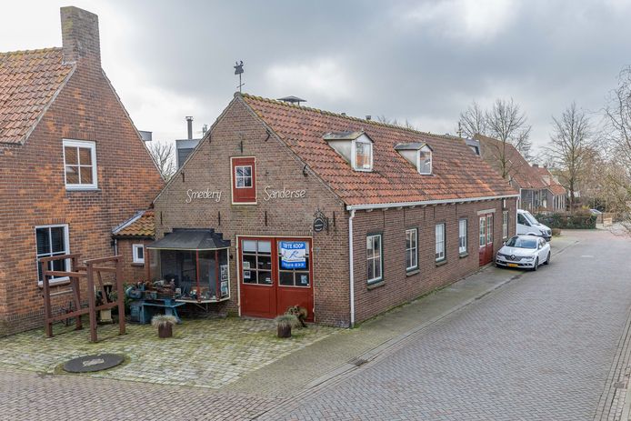 ‘Smederijmuseum’ in Schore staat te koop; ‘Er zijn er al genoeg van ...