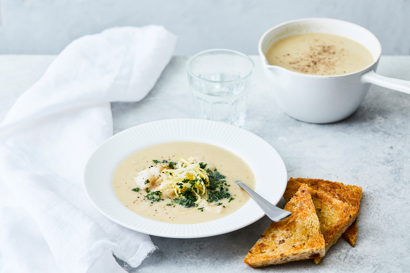 Van soep tot hoofdschotel en dessert: onze 3 HLN-chefs stomen een ...