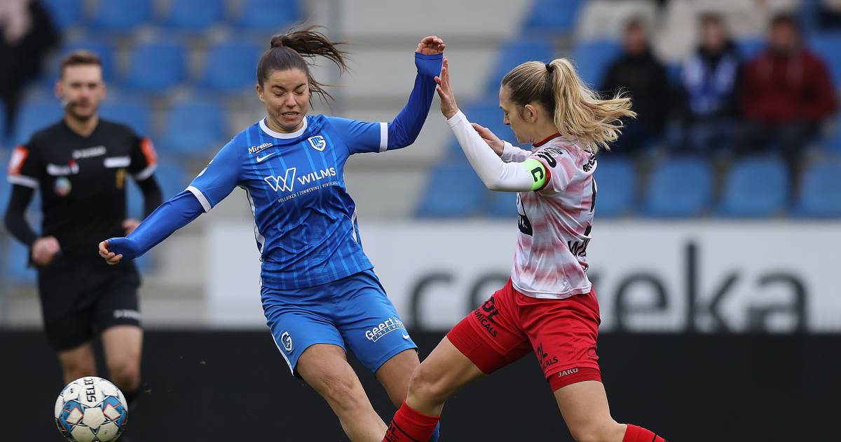 KRC Genk Ladies neemt na de rust de maat van Zulte Waregem: “Derde ...