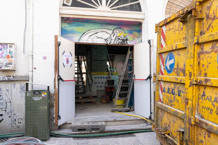 Supermarkt-werken in Gentse Hoogpoort eindelijk gestart: oude Carrefour ...