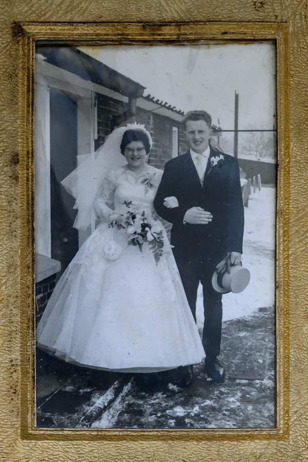 Bertus en Reintje zijn 60 jaar getrouwd op Valentijnsdag: ‘Het was ...