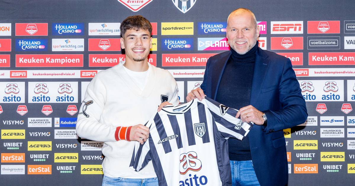 Jeugdspeler Wehmeyer tekent eerste profcontract bij Heracles | Heracles ...