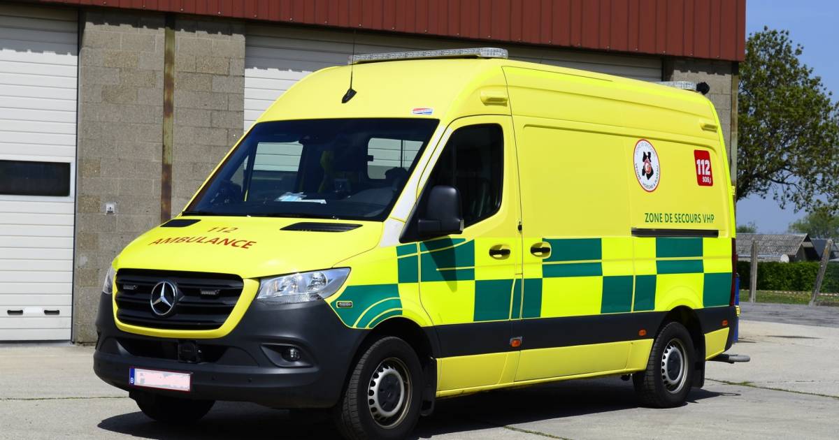 Deux nouvelles ambulances pour la Zone de Secours VHP | Belgique | 7sur7.be