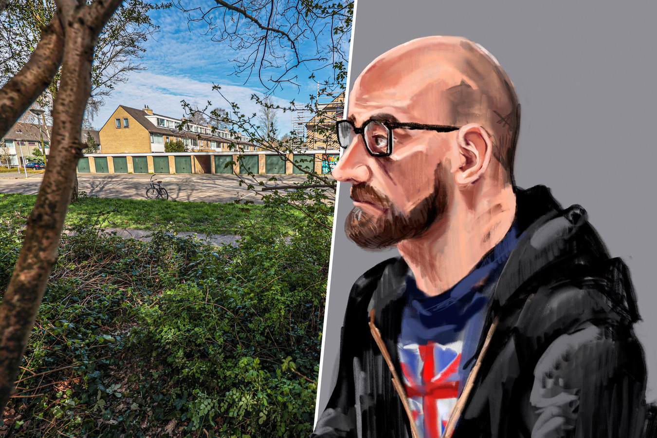 ‘Je liet haar voor dood achter’: 12 jaar cel en tbs dreigt voor Dave S. om verkrachten vrouw (70 ...