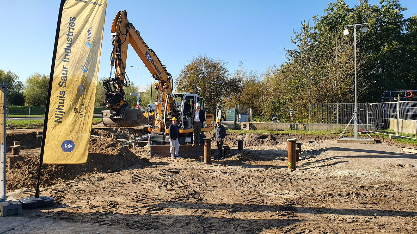Deze nieuwe installatie bij Houten haalt medicijnresten uit het water ...