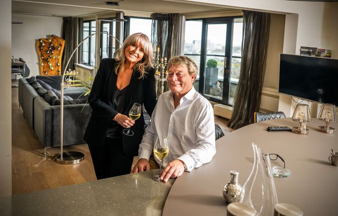 Ingrid heeft misschien wel het mooiste uitzicht van Rotterdam: ‘Ik kijk ...