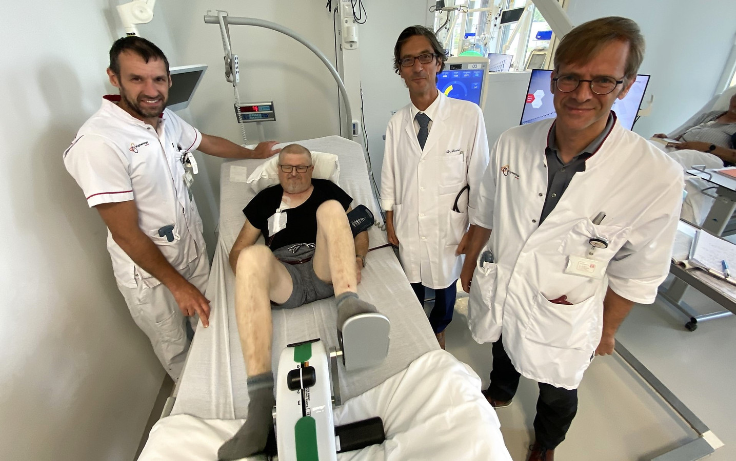 KIJK. “Rudi is onze Remco Evenepoel”: nierpatiënt fietst tijdens ...