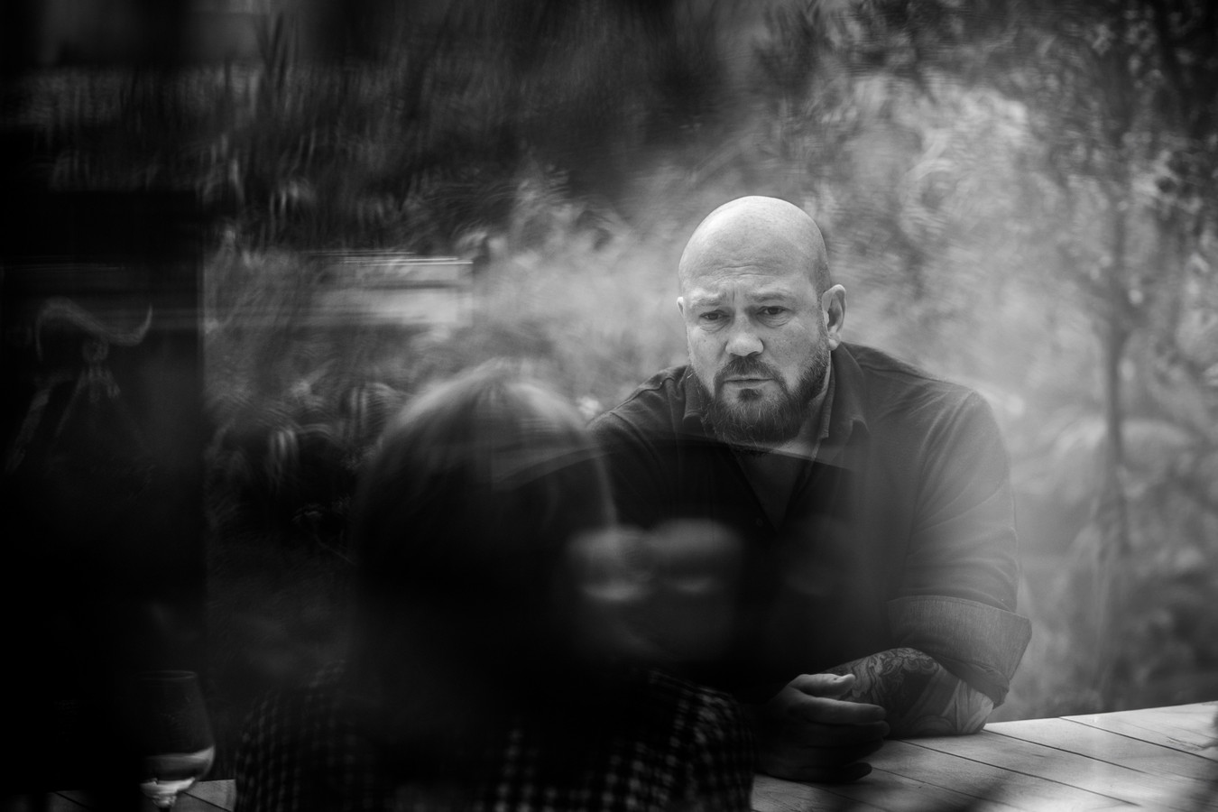 STRAFPLEITERS. Bert Vanmechelen (44), die het keer op keer opneemt voor ...