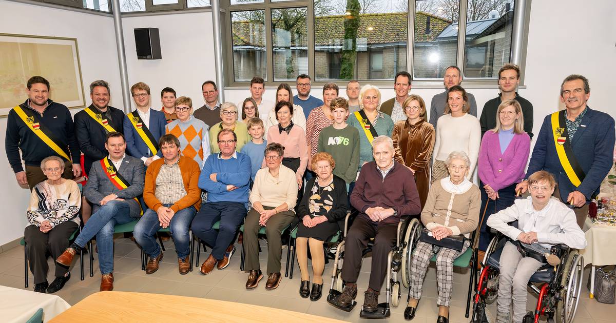 Maria Deblaere viert 100ste verjaardag | Wingene | hln.be