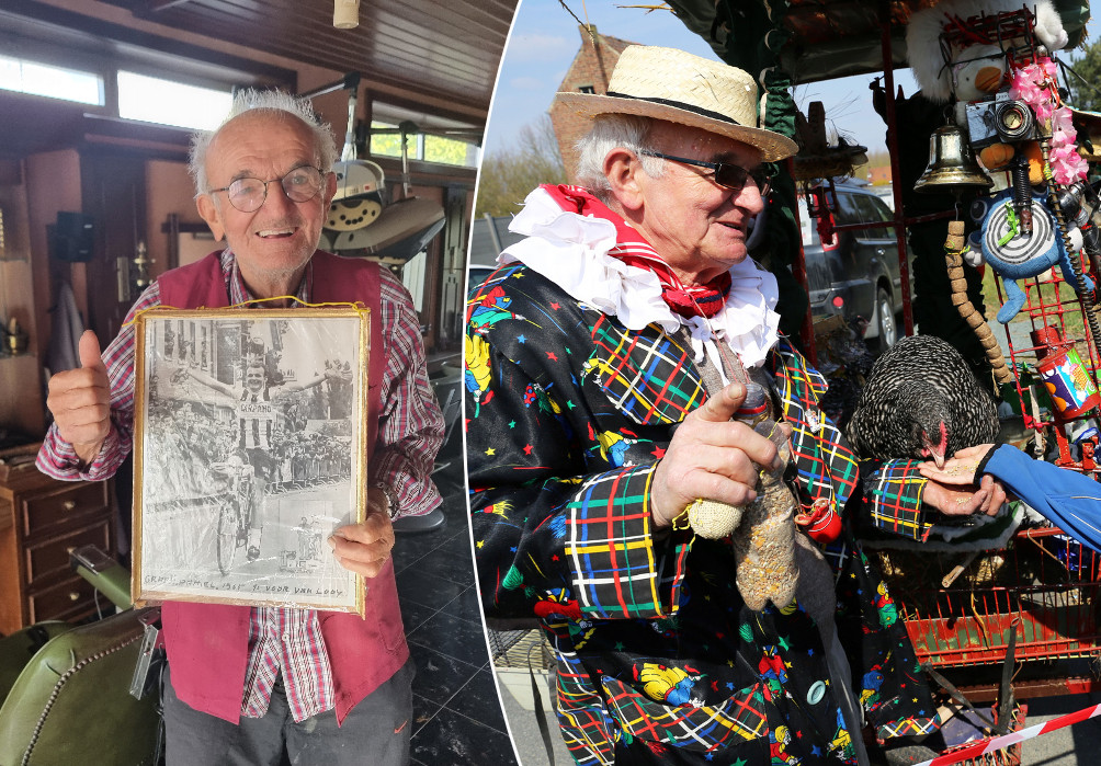 Hoe zou het nog zijn met... ‘coiffeur-coureur’ Fons (83), die jarenlang ...