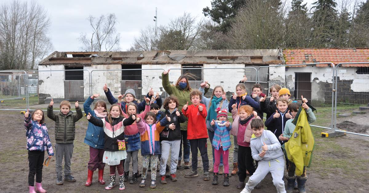 Straks nog meer les in openlucht in de nieuwe buitenklas van ...