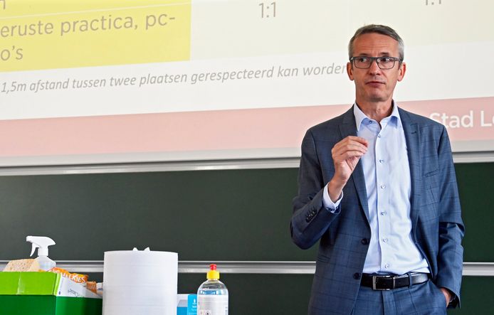 Voor rector KU Leuven is de maat vol: “Dit is beangstigend, Marc Van ...