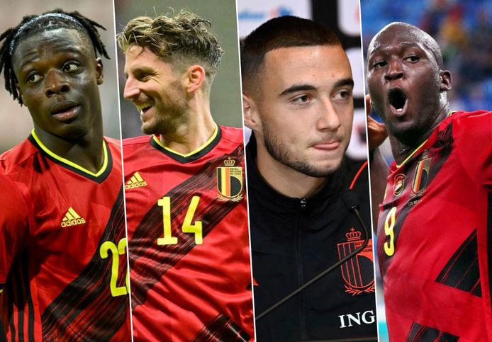 Lukaku, Mertens, Debast et Doku repris, pas Boyata, ni Denayer: voici ...