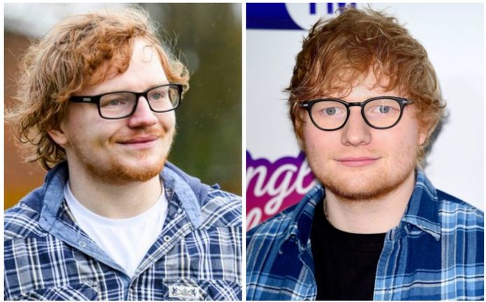 Deze Ed Sheeran lookalike kan haast niet meer over straat lopen ...
