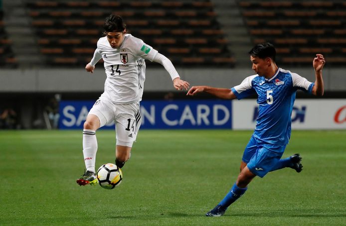 Qualifications pour le Mondial: un doublé pour Junya Ito et un 0-14 ...
