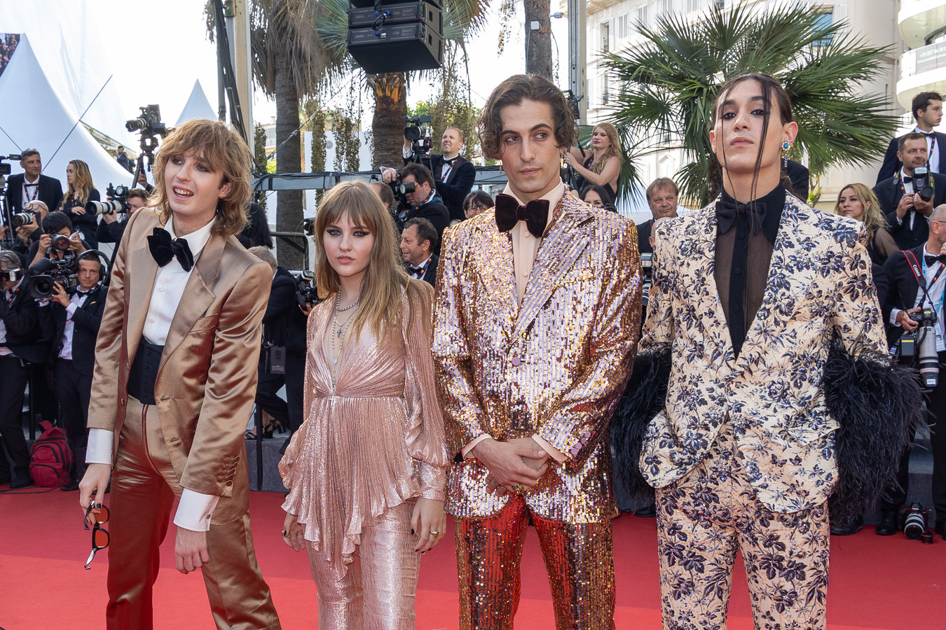 Les membres du groupe Måneskin se sont mariés... entre eux | Foto ...