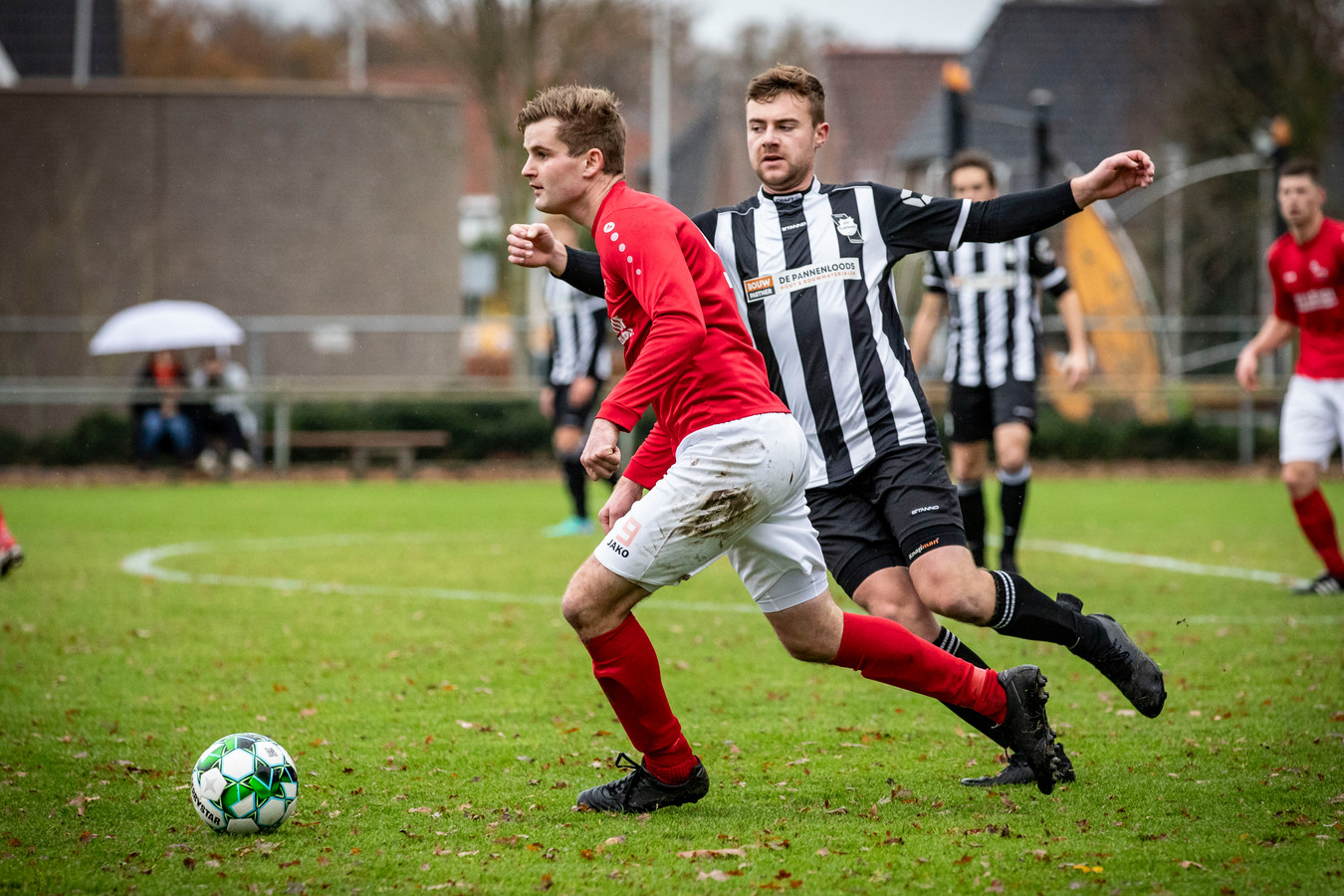 Speelschema: dit zijn alle (mogelijke) wedstrijden in de nacompetitie ...