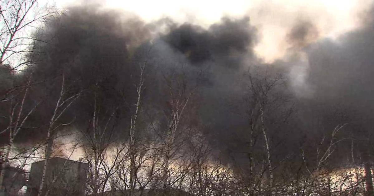 Ontploffing en brand bij Indaver Antwerpen | Binnenland | hln.be