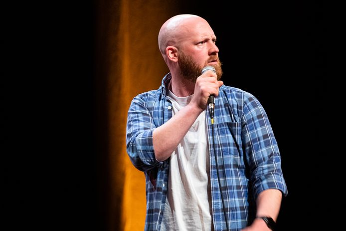 Aalstenaar Stijn Vandermeeren wint The Lunatic Comedy Award: “En nu ...