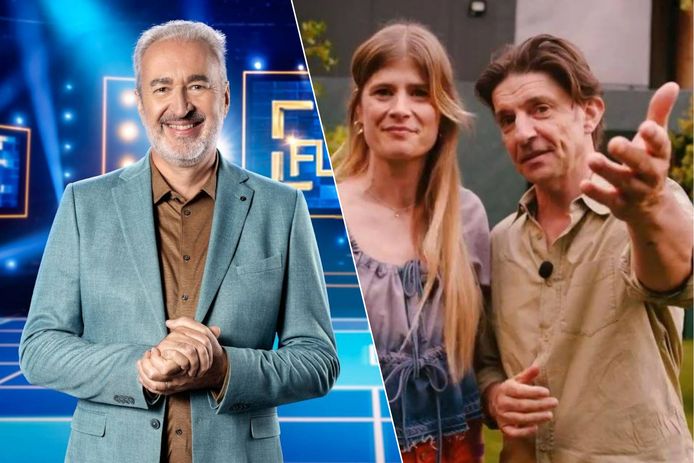 Eva De Roo presenteert samen met Koen Wauters en Bruno Wyndaele maakt ...