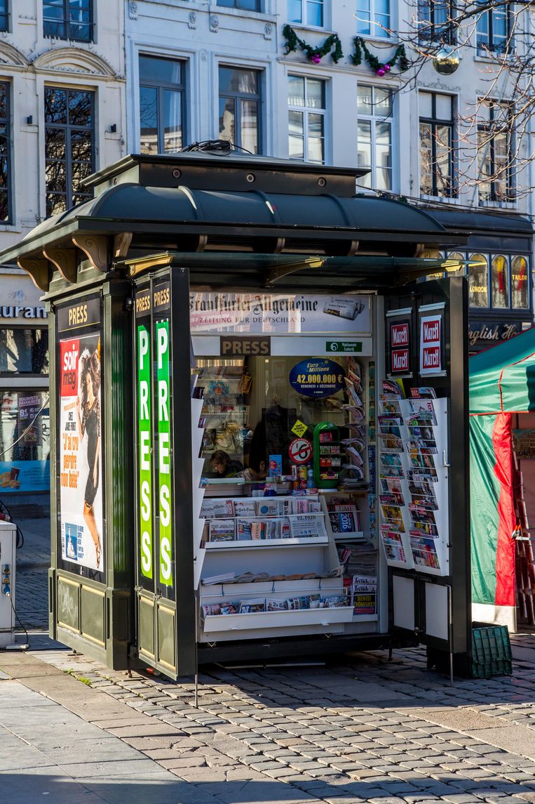 ‘Kiosken, ze zijn miniversies van het leven zelf. Alles kan er, maar ...
