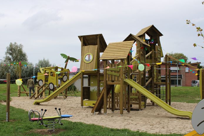 Kinderen kunnen genieten van nieuw speelplein aan Finse piste ...
