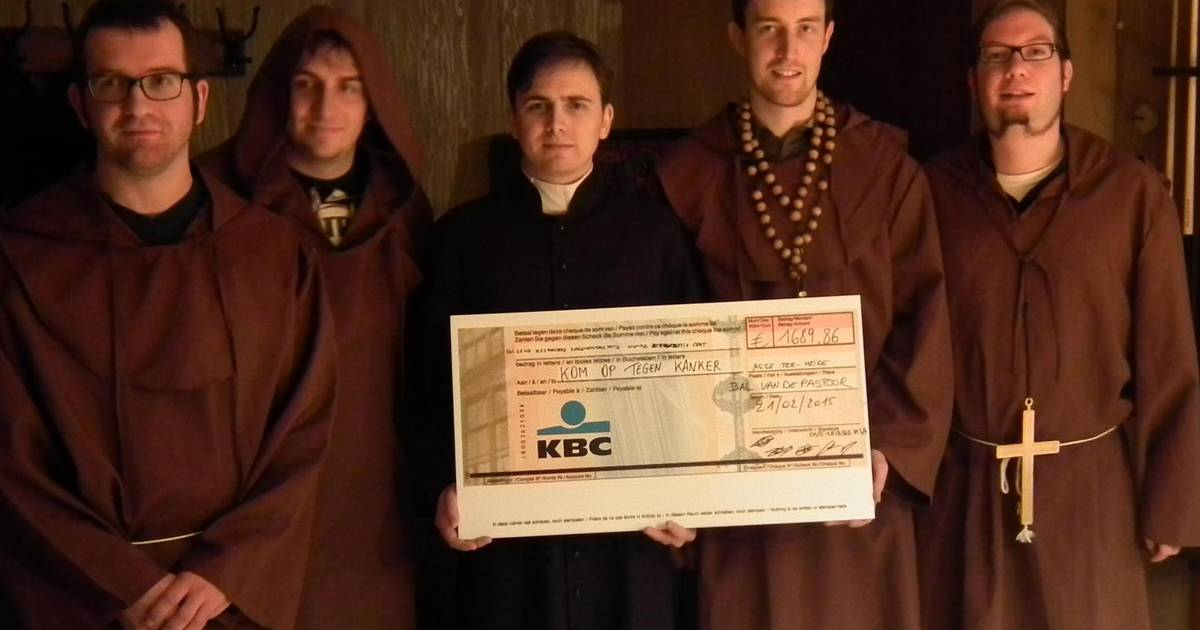 Bal van de Pastoor steunt Kom op Tegen Kanker | Asse | hln.be