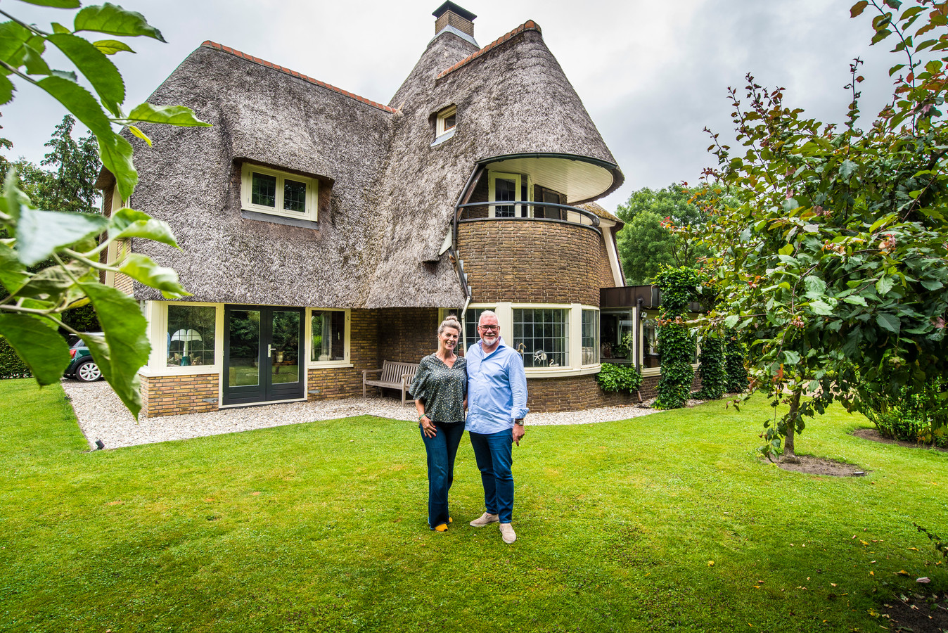 Je kijkt je ogen uit in het huis van Geesje en Gerard in Glanerbrug ...