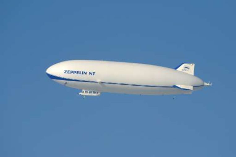 Met de zeppelin boven Londen voor 450 euro | De Morgen