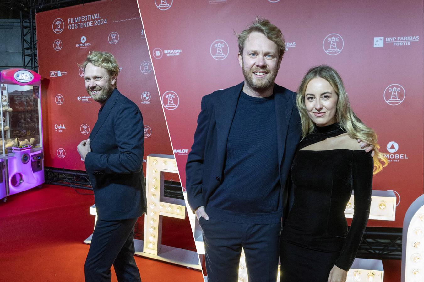 IN BEELD. Grote liefde op rode loper van Filmfestival Oostende: Rik ...