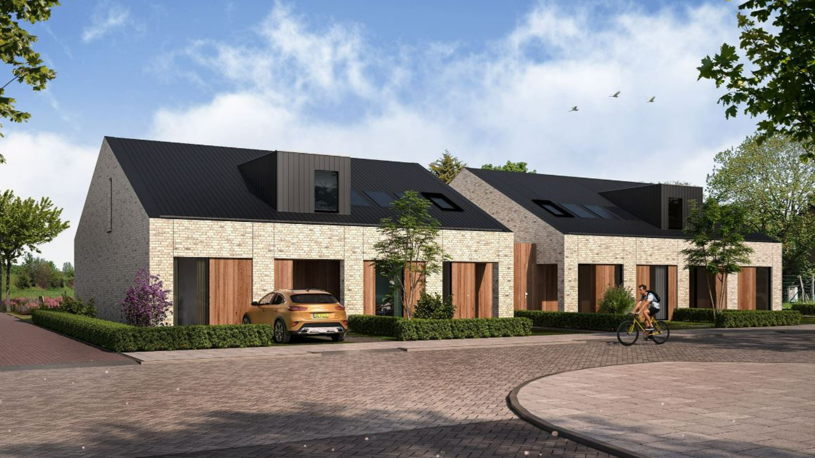 Bavel breidt uit: nieuwe wijk met 165 woningen krijgt ‘groen en open ...