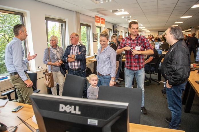 Zo'n 700 bezoekers bij open dag de Stentor | Zwolle | destentor.nl