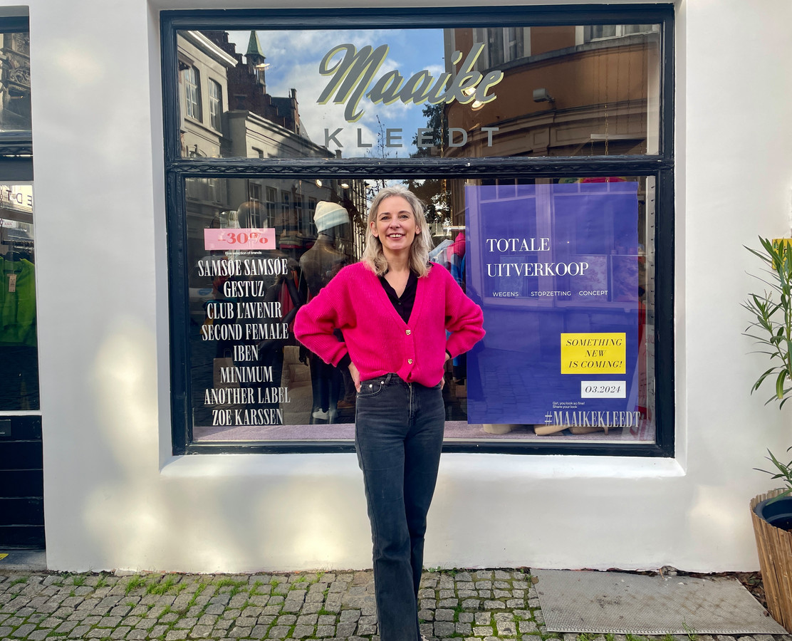 Populaire kledingwinkel Maaike Kleedt sluit de deuren, maar daar is ...